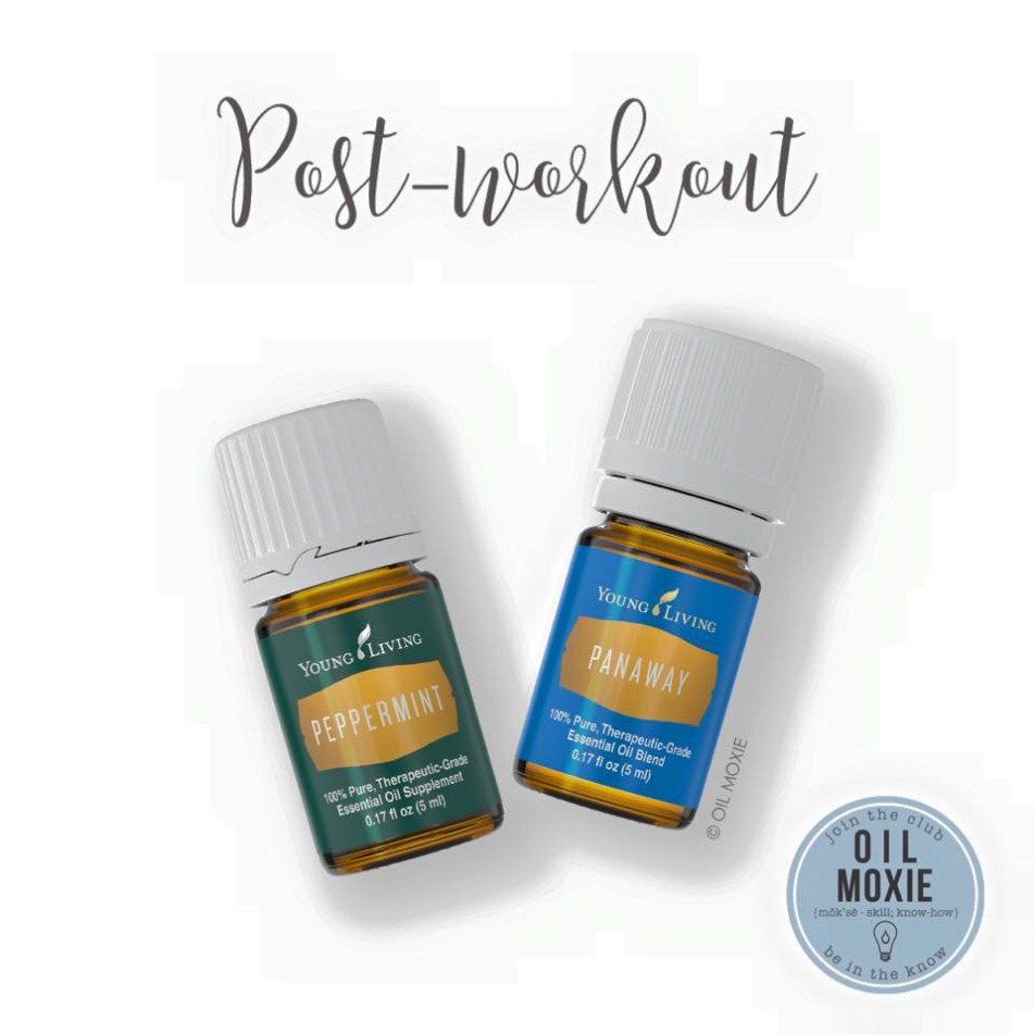 Essential Oils for Post-Workout | April Masterson
